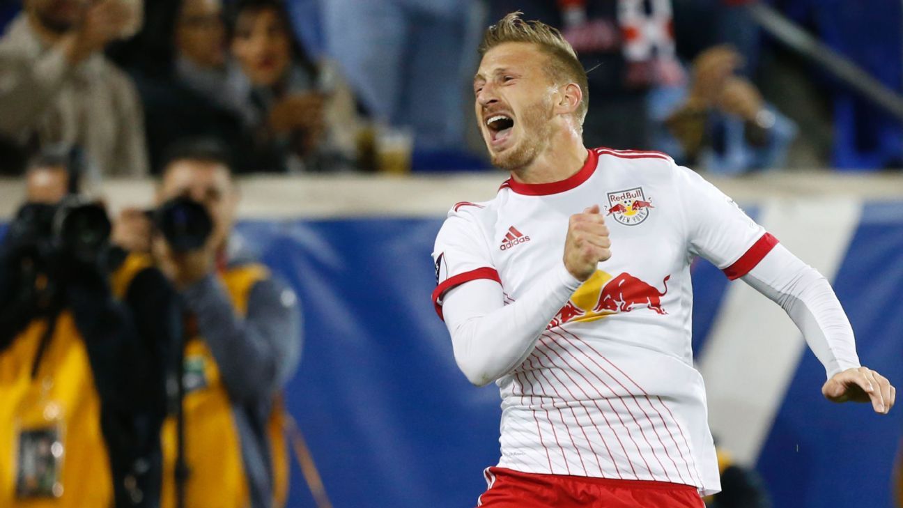 Daniel Royer could be Red Bulls key to a comeback at Toronto FC and MLS ...