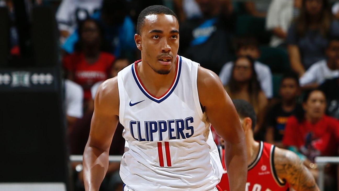 ¿La última temporada de Brice Johnson con Clippers? - ESPN