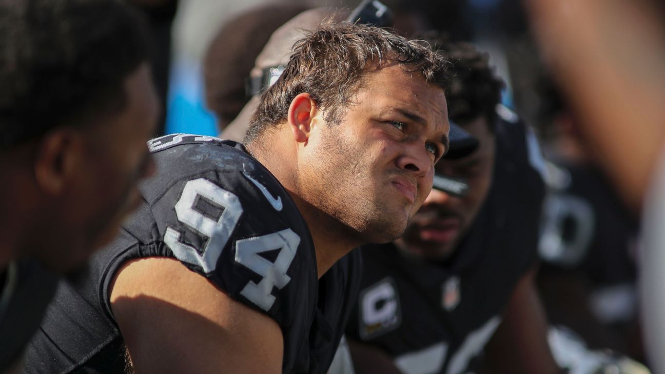Raiders got next to nothing from draft class, and record showed it ...