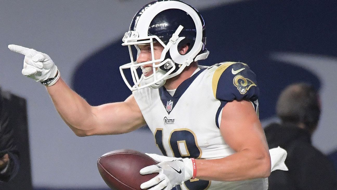 Cooper Kupp taking guff, but pass to Tavon Austin's feet showed smarts ...