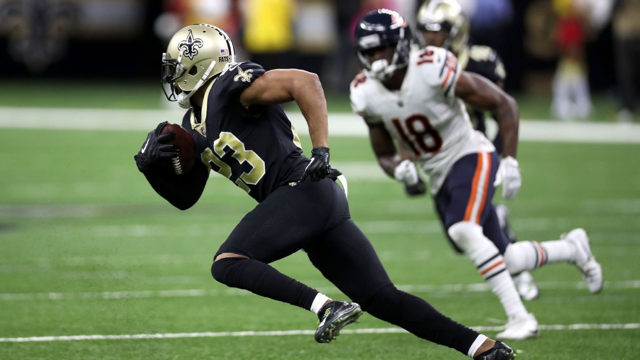 Marshon Lattimore named NFL Defensive Rookie of the Month - ESPN - NFC ...