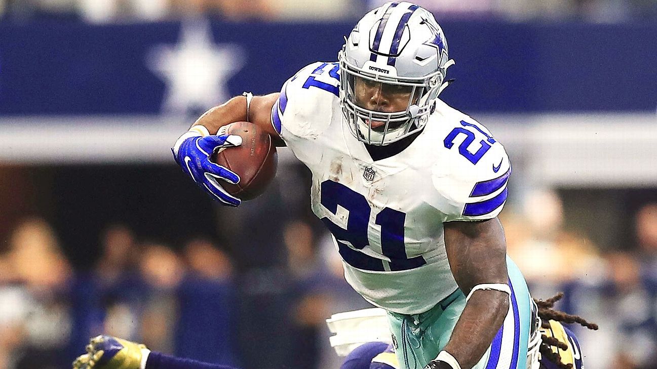 Dallas Cowboys hope to keep run success going against 49ers - ESPN ...