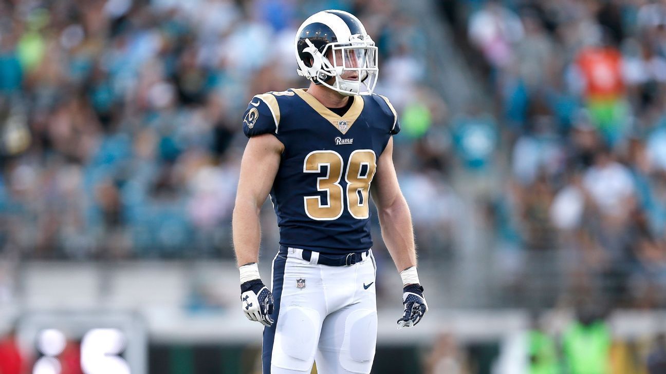 Los Angeles Rams envían a la lista de lesionados a Cody Davis - ESPN