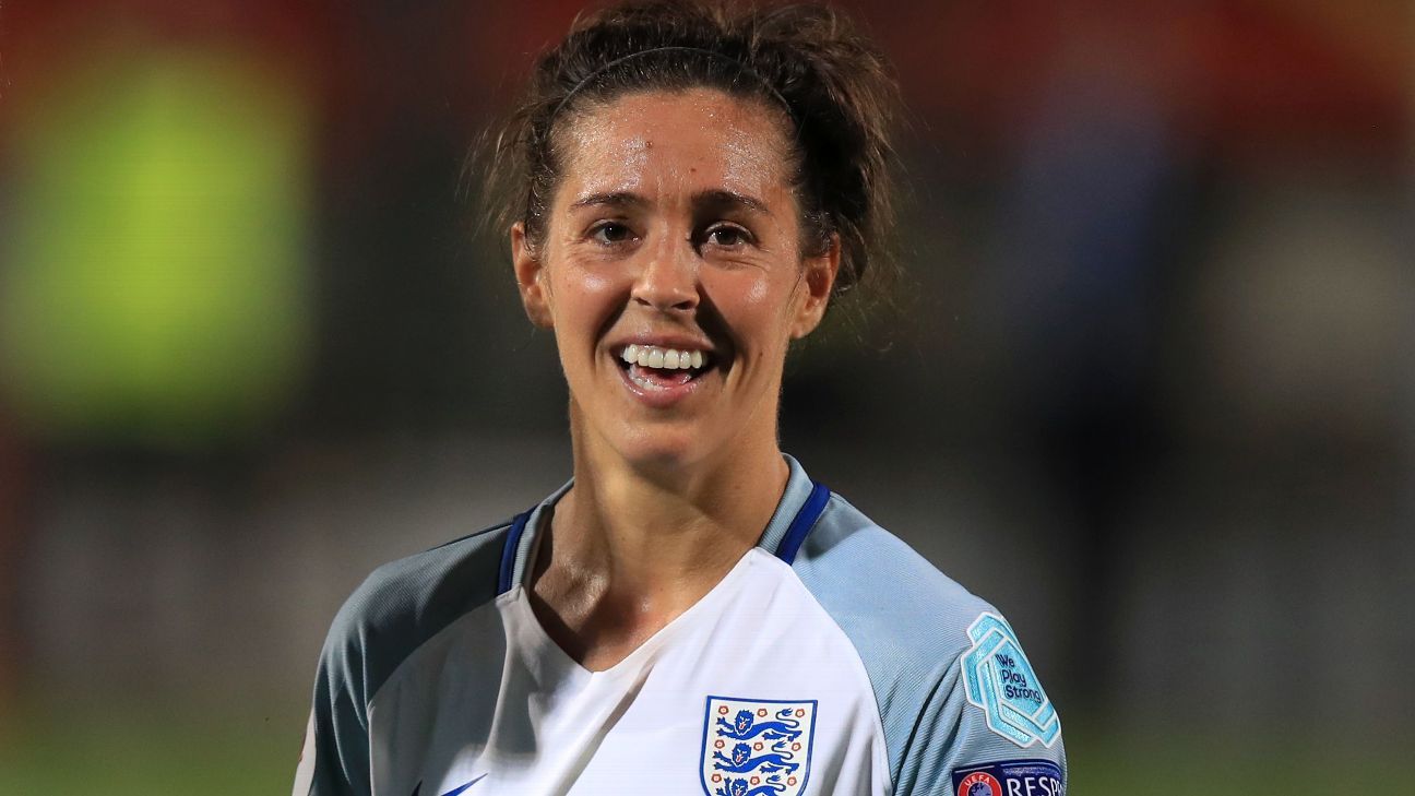 England women's star Fara Williams scores direct from kick-off vs ...