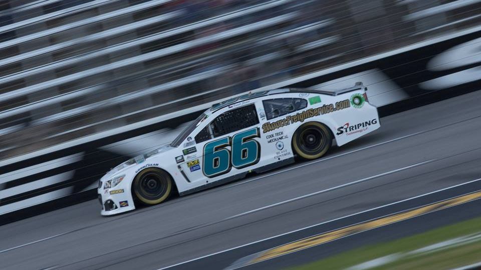 David Starr in the #66 at Phoenix and Homestead - ESPN