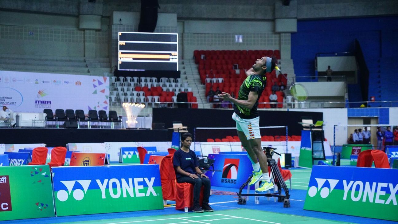 The others: Performances that stood out at the Badminton Nationals - ESPN