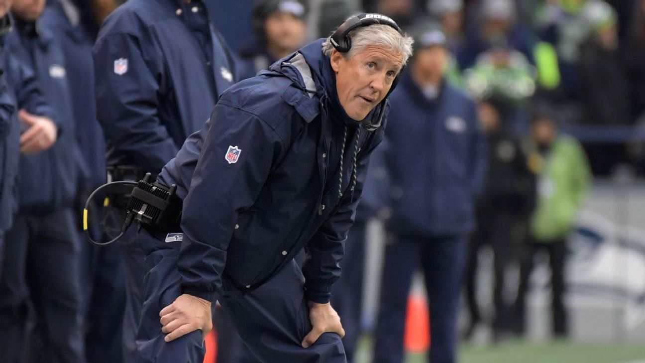 Seahawks' Pete Carroll tries to end retirement speculation - ESPN