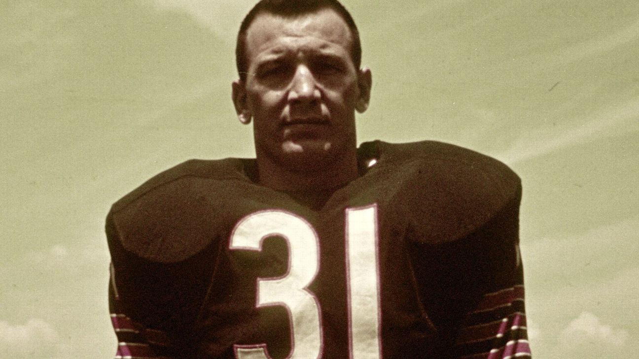 Falleció el legendario apoyador de los Bears, Joe Fortunato - ESPN