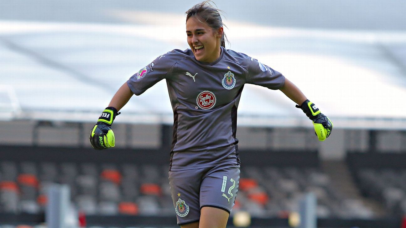 Barra de América 'insulta' a portera de Chivas Femenil - ESPN