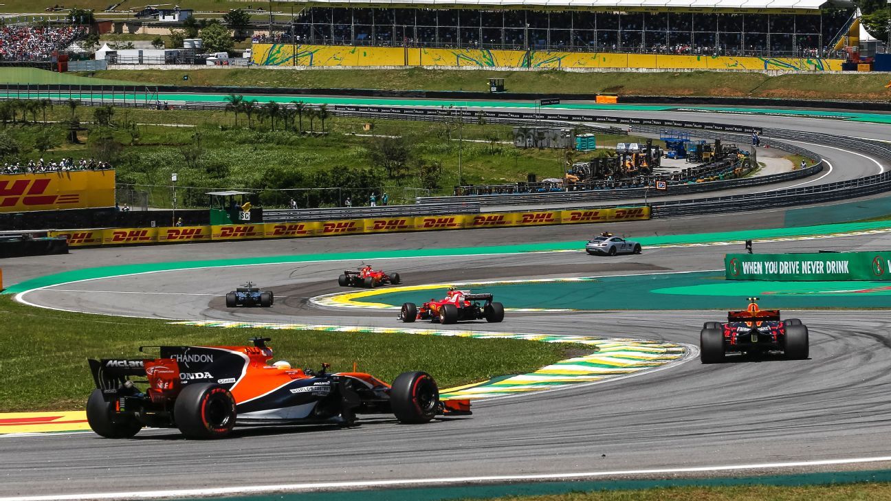 Interlagos circuit handed security recommendations for 2018 F1 race - ESPN
