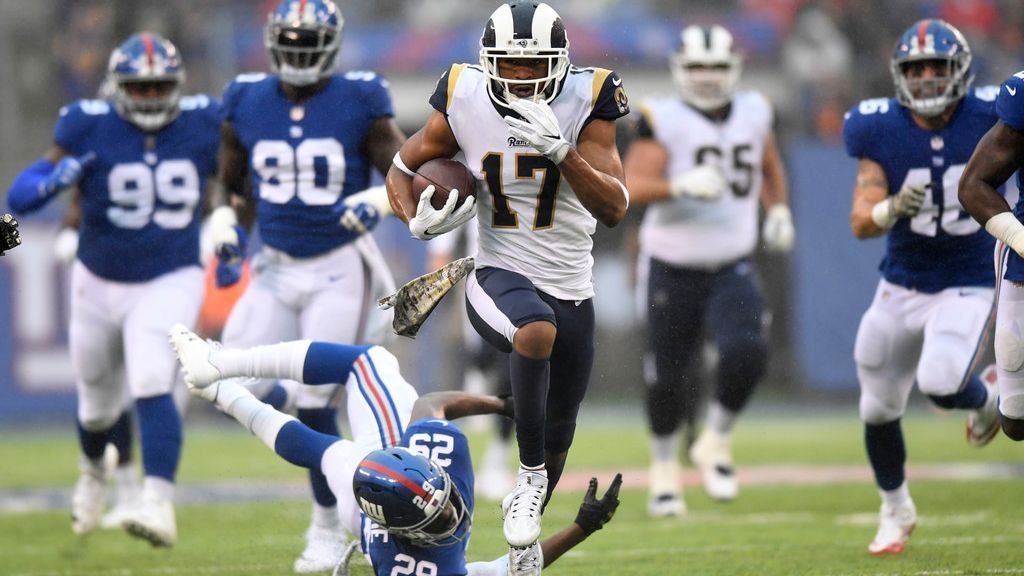 Rams expect to get Robert Woods, Connor Barwin back for game against ...
