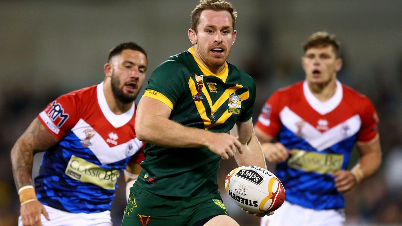 Morgan ready to be main man for Roos, Qld - ESPN