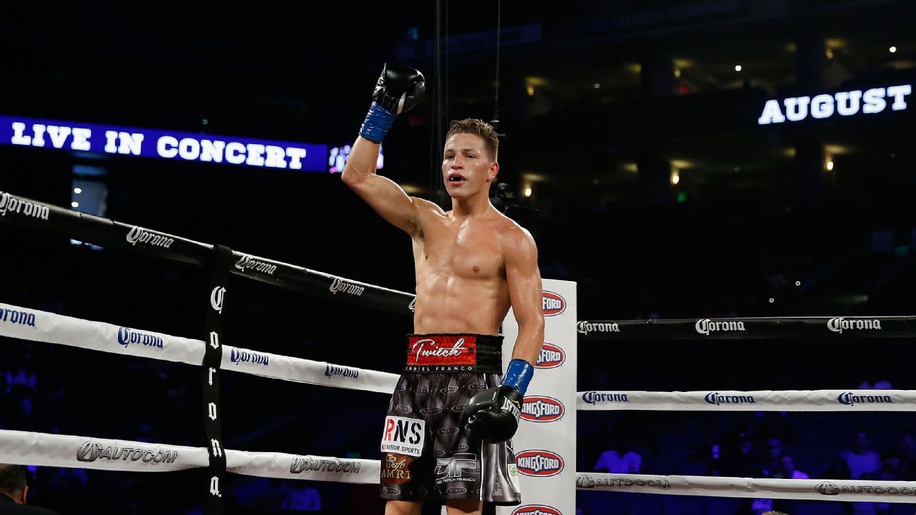 Featherweight Daniel Franco - 'I'm lucky to be talking to you right now ...