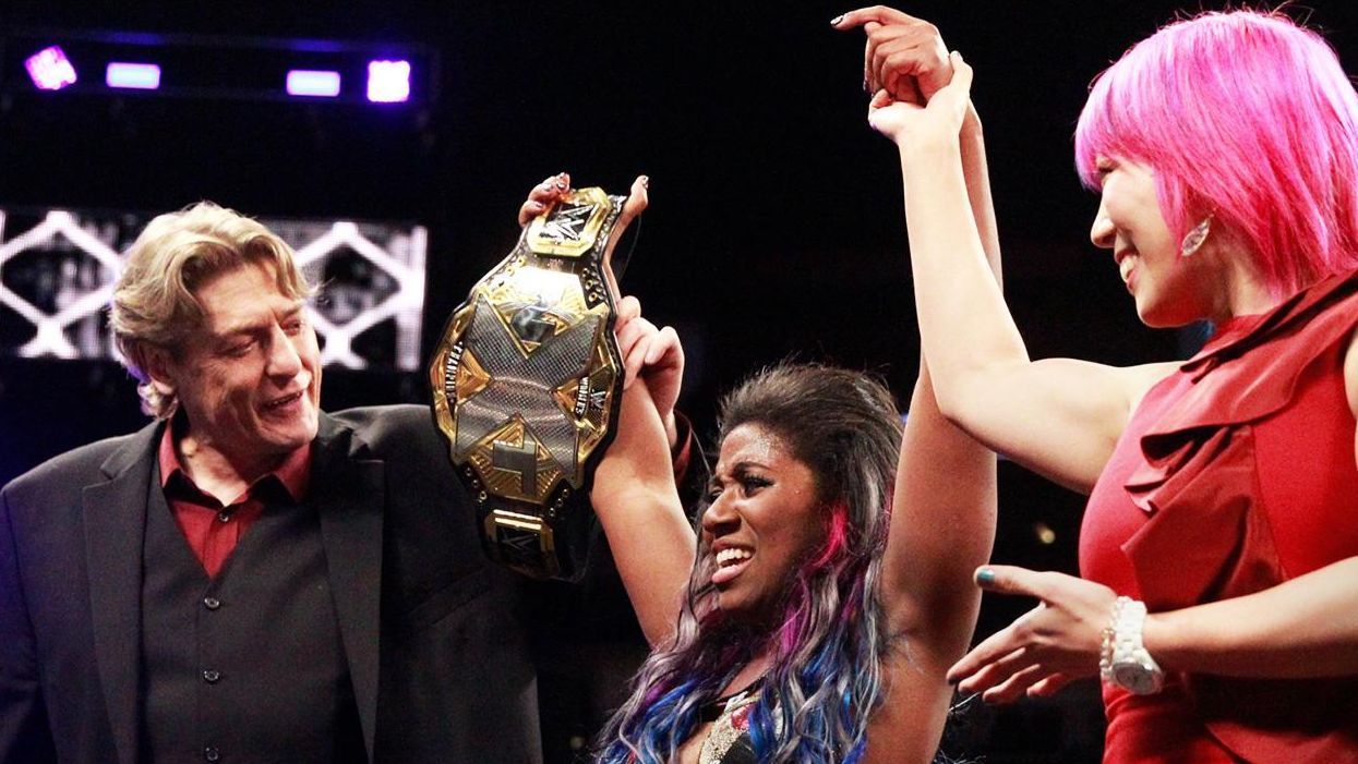 WWE NXT women's championship history