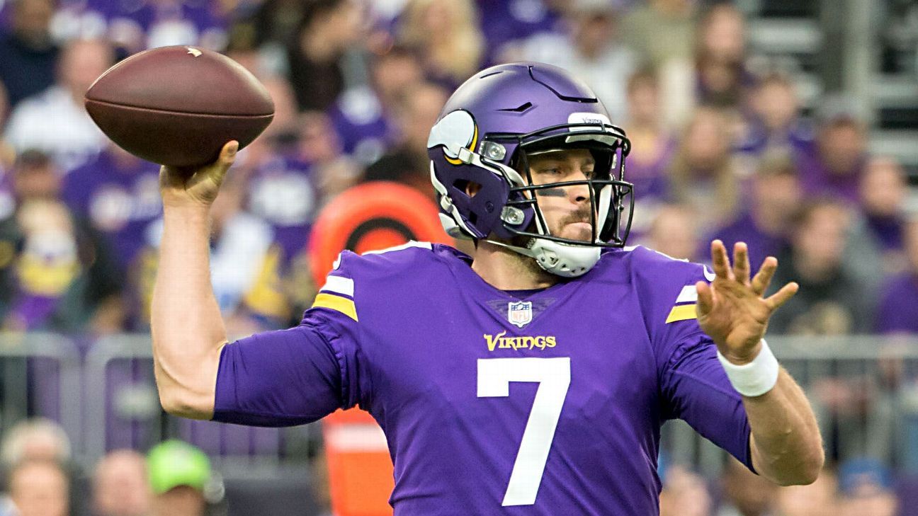 Grading the quarterback play for all 32 NFL teams - ESPN