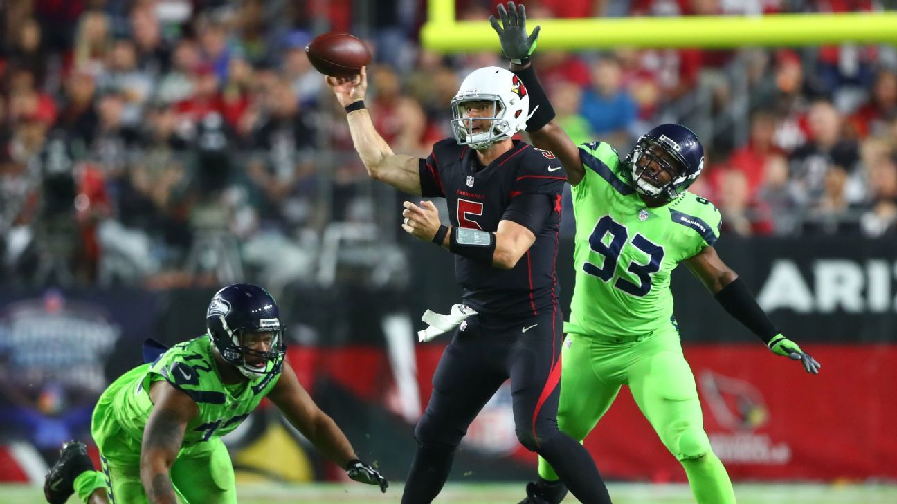 Seahawks waive Dwight Freeney, despite his 3 sacks in 4 games - ESPN