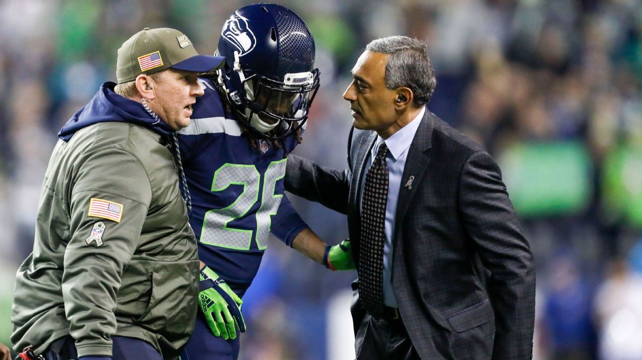 Seattle Seahawks lose CB Shaquill Griffin, RB Mike Davis to injuries - ESPN