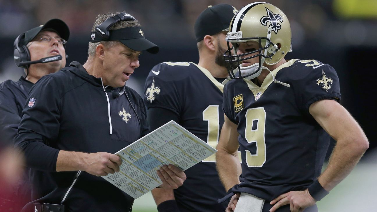 2018 NFL schedule release: New Orleans Saints need a fast start - ESPN ...