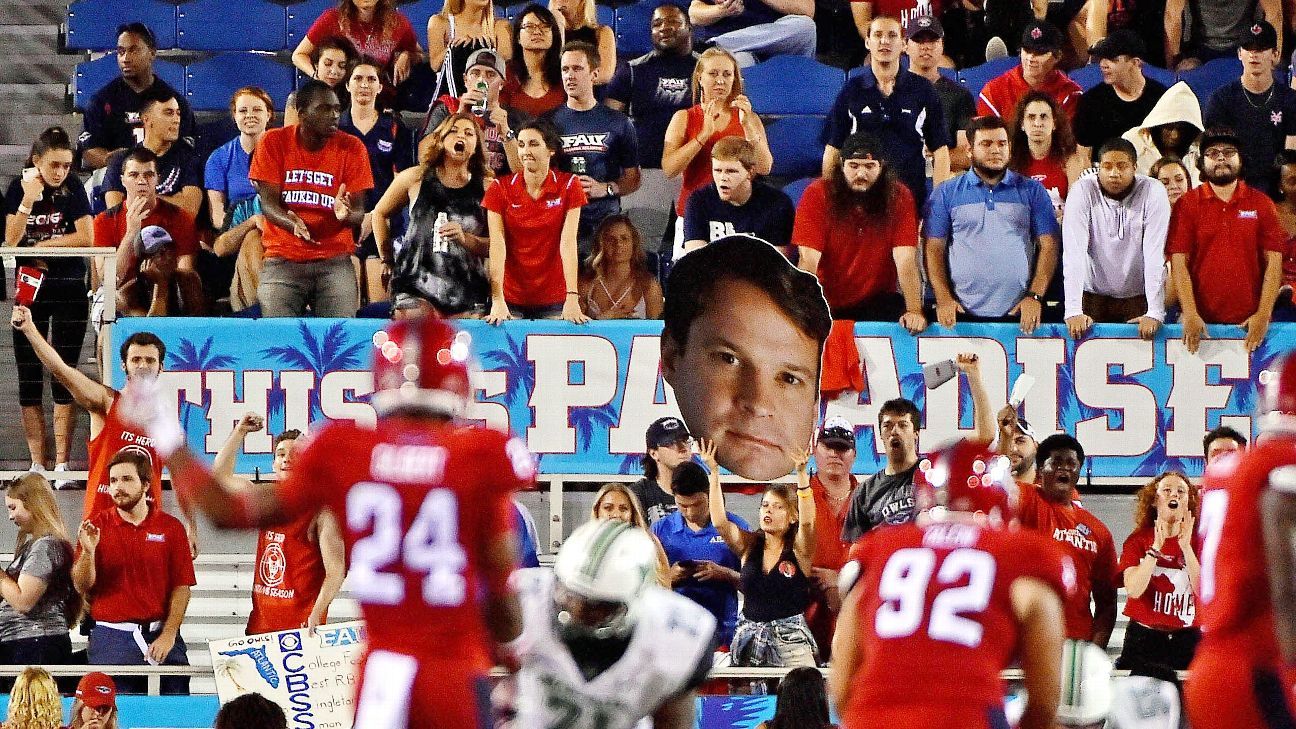 All-access with Lane Kiffin as FAU keeps rolling - ESPN