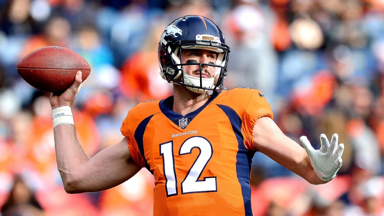 Bill Musgrave: A 'cleaner approach' will help Paxton Lynch, Broncos ...