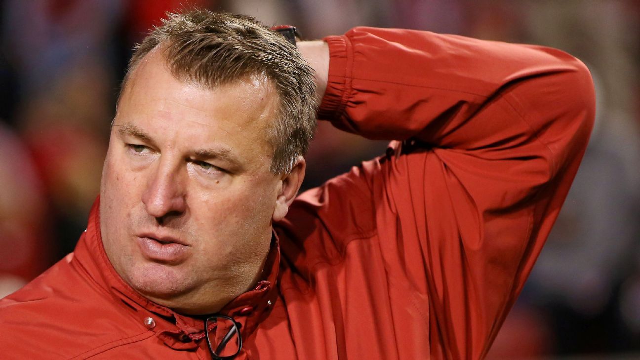 Former Arkansas Razorbacks coach Bret Bielema joins New England ...