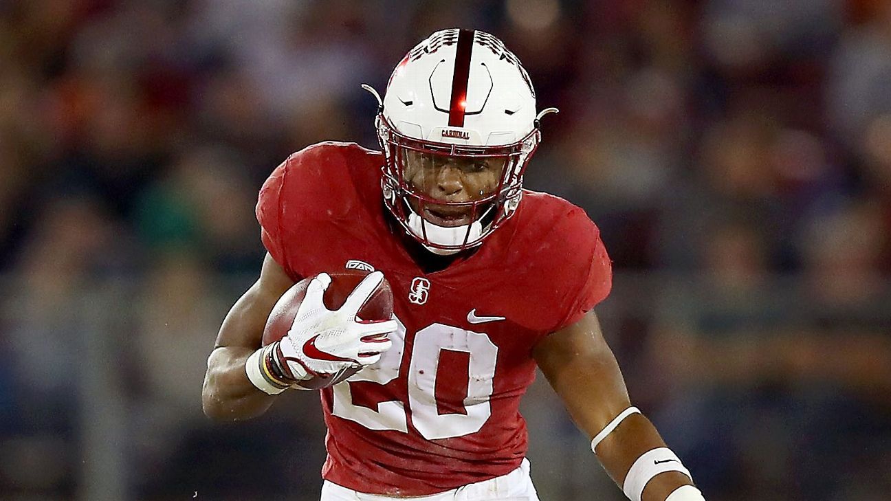 Stanford Cardinal lead running backs for 2018 college football season ...