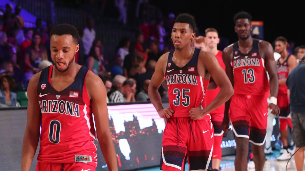 College hoops Power Rankings: The quick fall of Arizona - ESPN