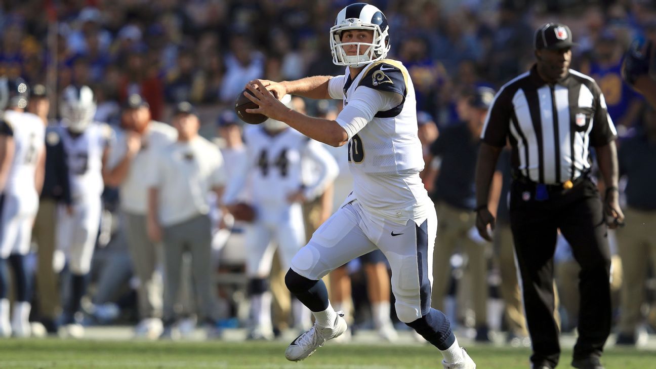 NFL - Quarterbacks rising, falling in Tiers rankings based on 2017 ...