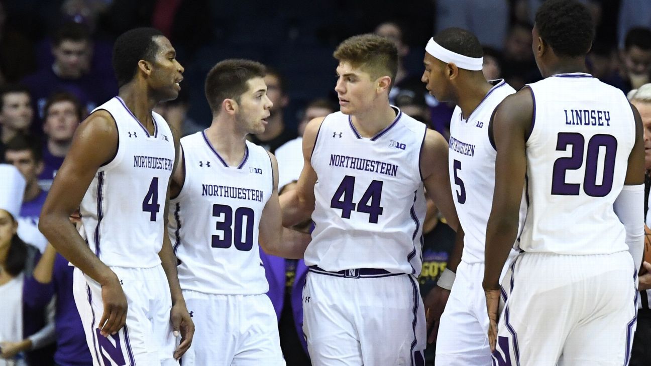 Northwestern Wildcats running out of time to return NCAA tournament ...