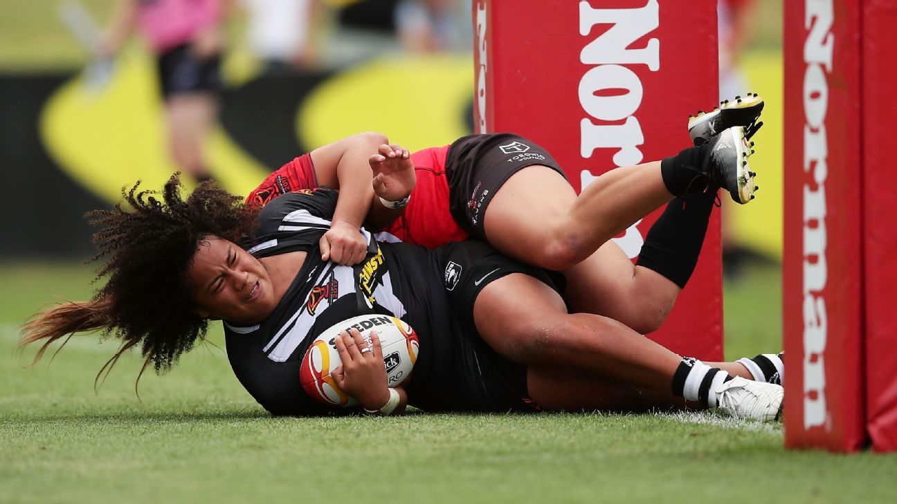 Ferns' Fotu-Moala claims World Cup gong - ESPN