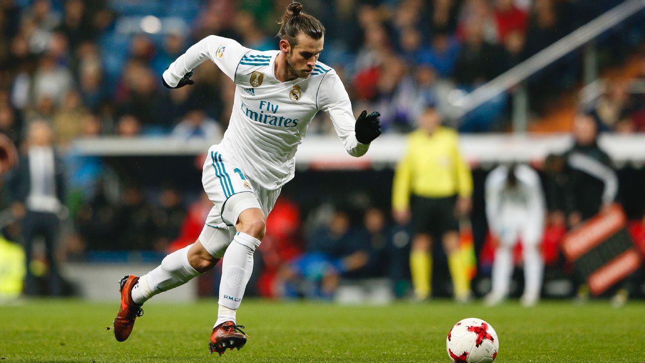 Bale Varane train with Real Madrid ahead of Club World Cup - ESPN