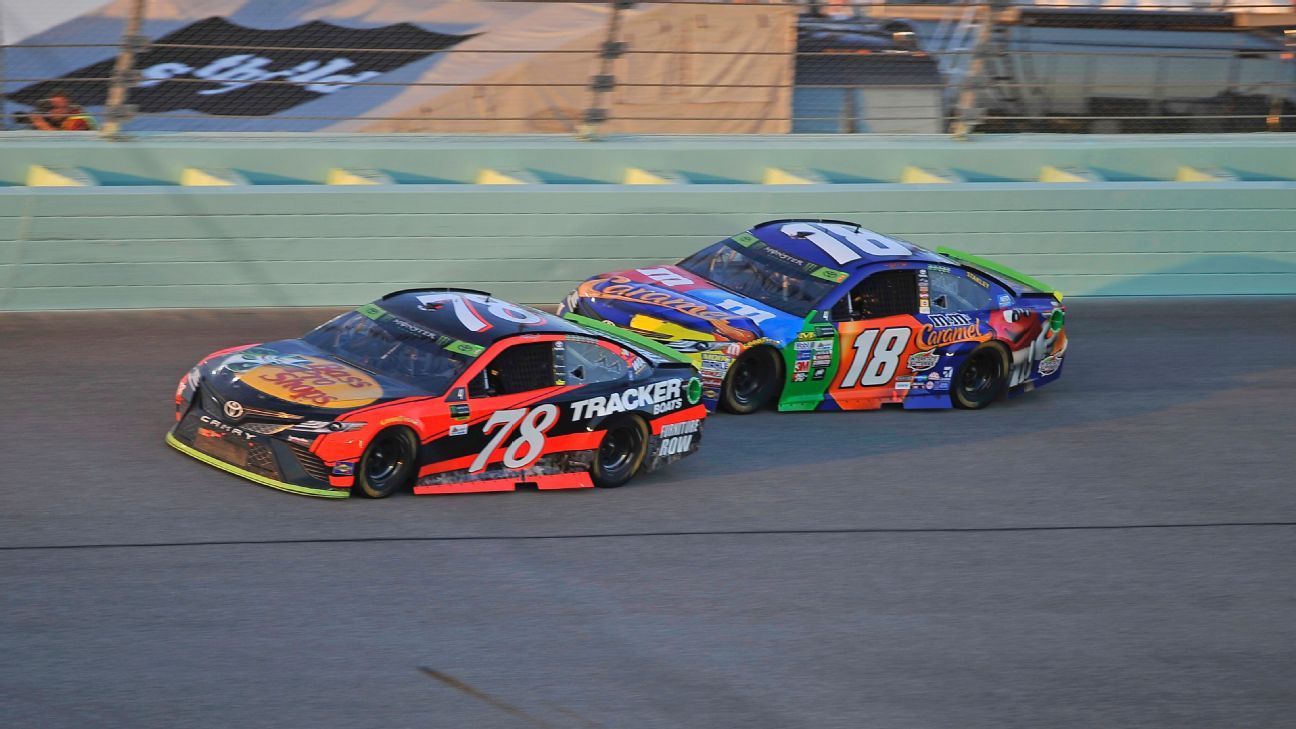 Statistical Advance: Analyzing the Ford EcoBoost 400 - ESPN