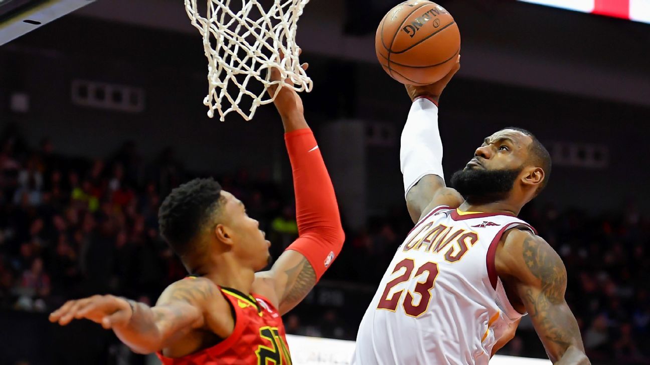 Cavs' 10-game win streak longest since '15-16 championship season - ESPN