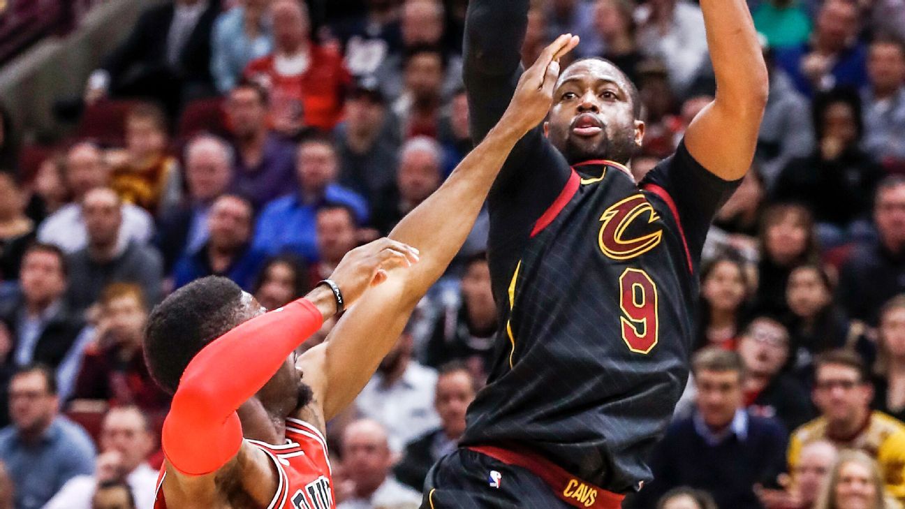 Wade stepping up as leader of Cavaliers' bench - ESPN