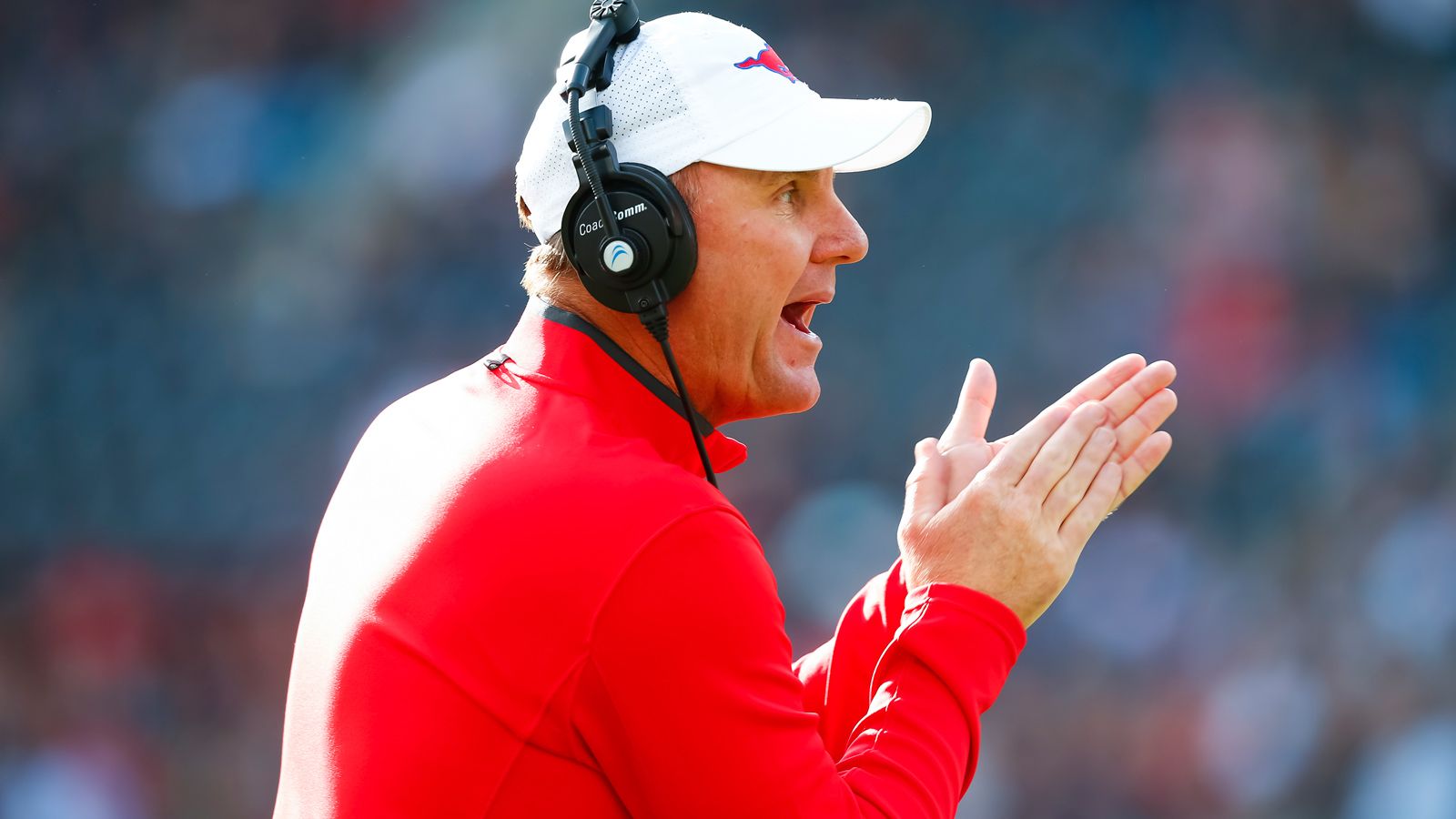 Arkansas hires Chad Morris as head football coach