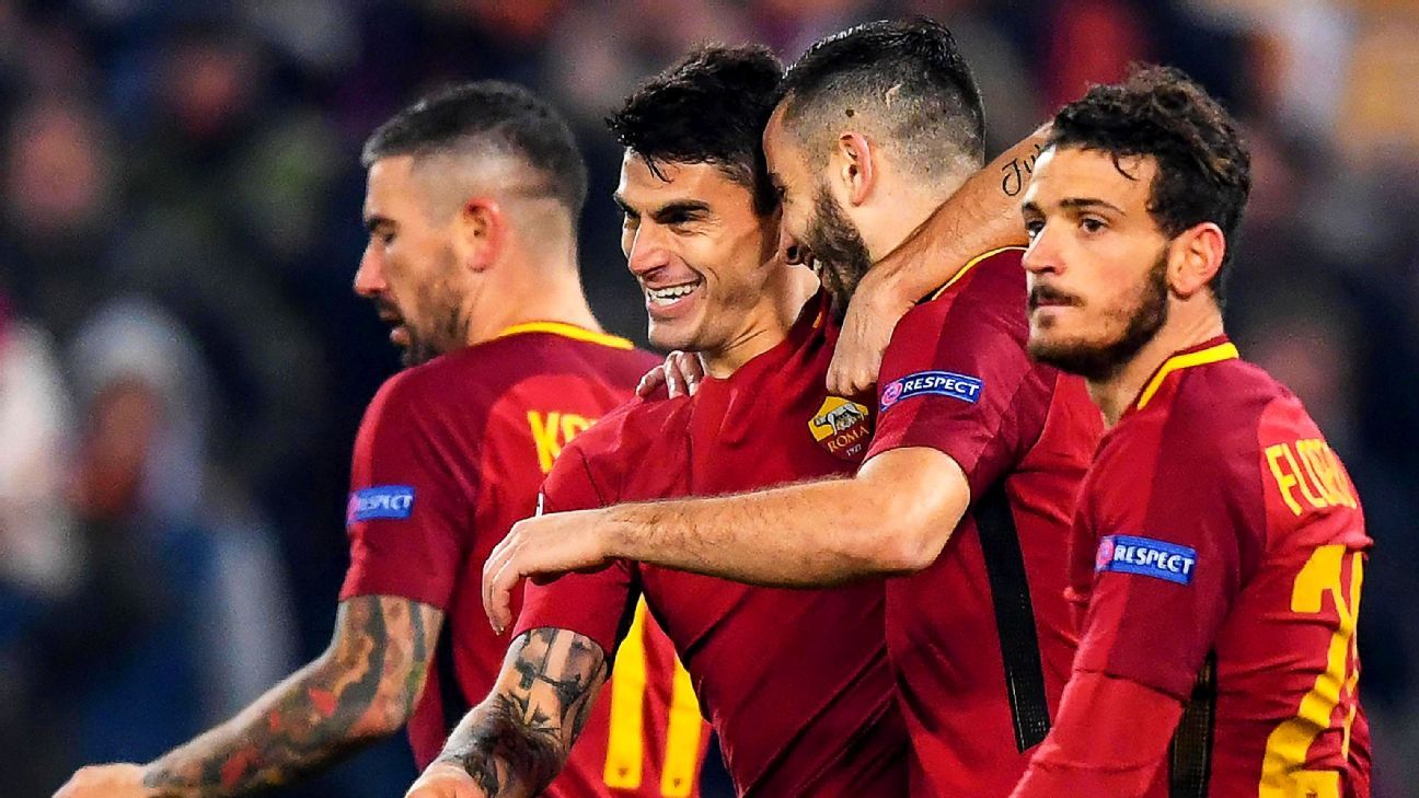 Diego Perotti puts final touch on historic night for determined Roma - ESPN