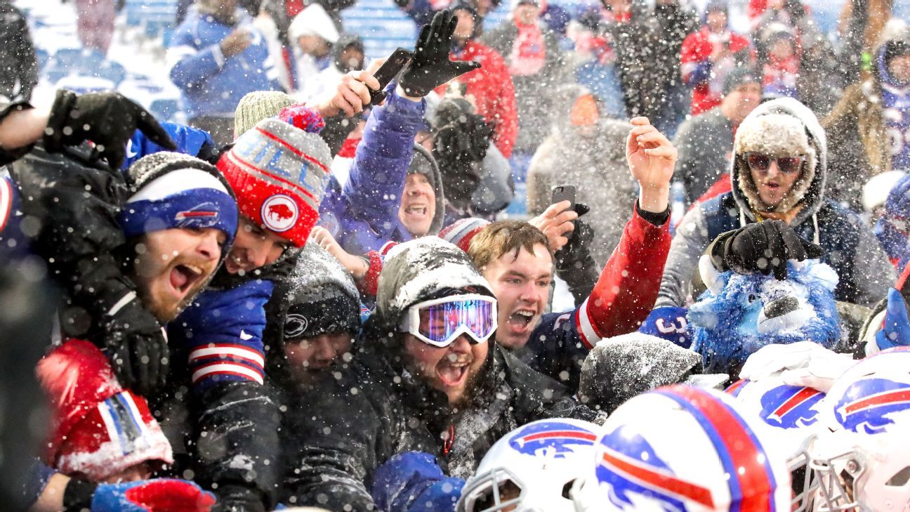 Buffalo Bills fans brave 2-degree weather to welcome team back after ...
