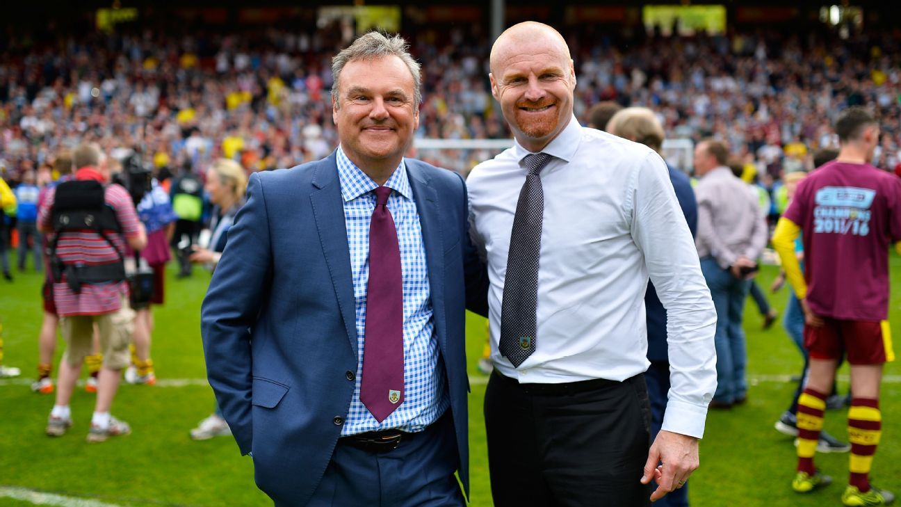 Burnley chairman Mike Garlick committed to Premier League success - ESPN