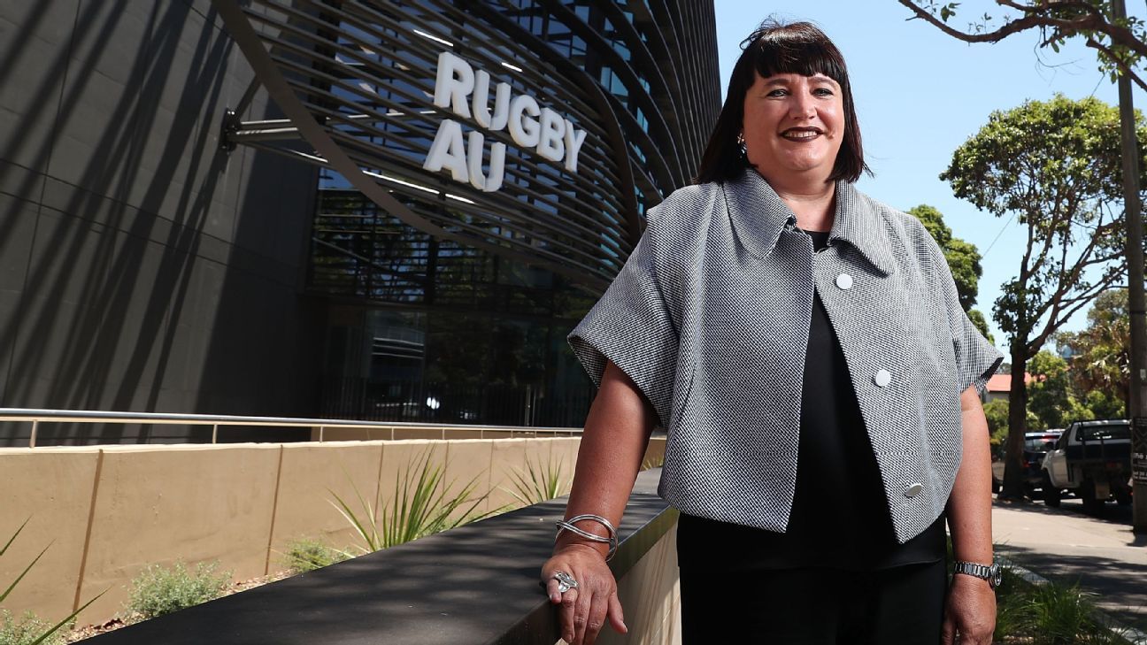 Raelene Castle plays down description as groundbreaker - ESPN