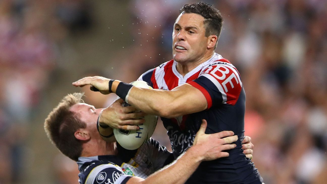 Gordon finally returns home to NRL Titans - ESPN