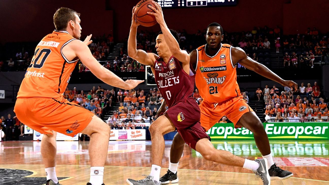 Bullets in last-gasp NBL win over Taipans - ESPN