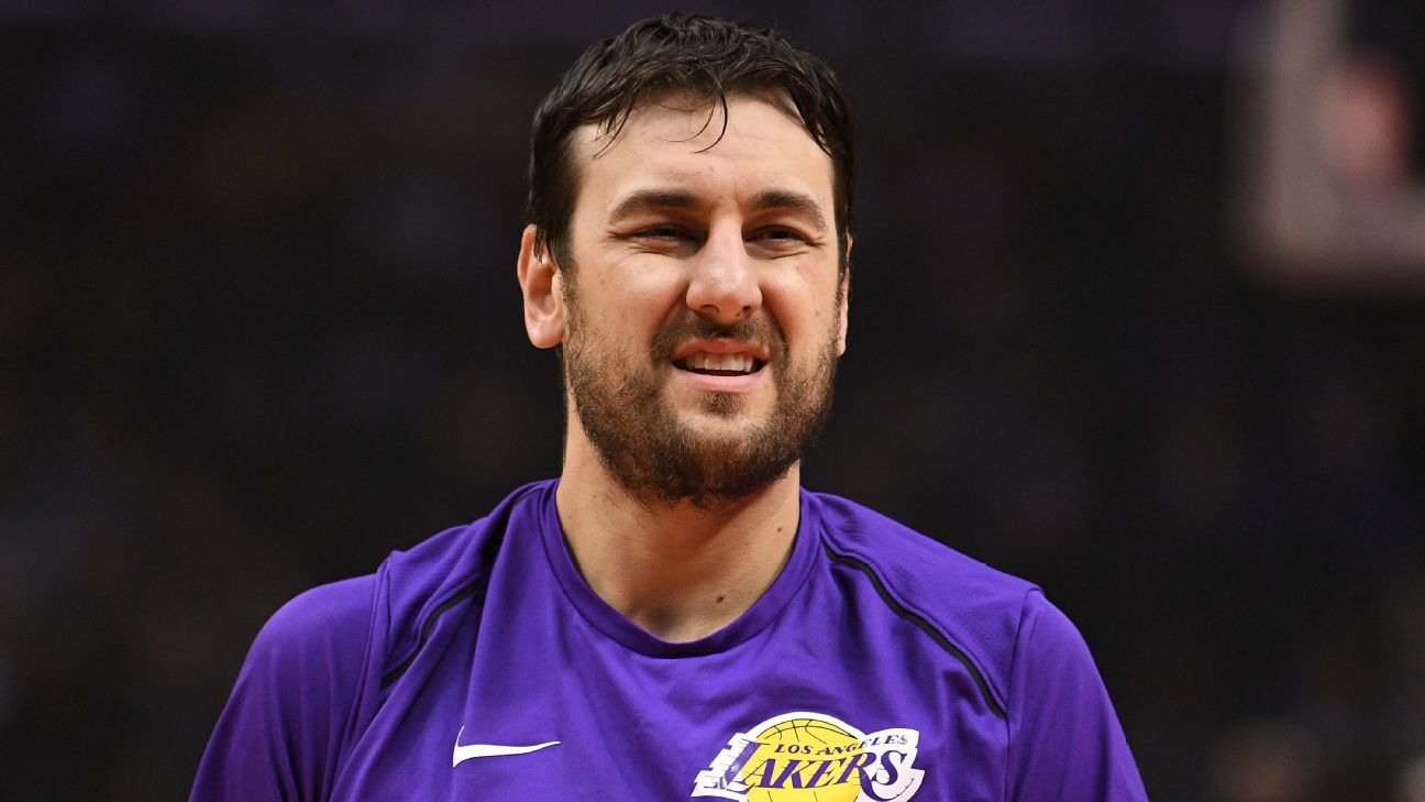 Lakers' Andrew Bogut happy playing mentor role, keen on Tokyo Olympics ...