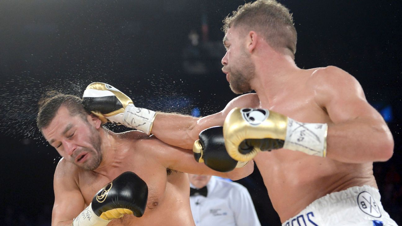 Billy Joe Saunders retains title with one-sided victory vs. David ...