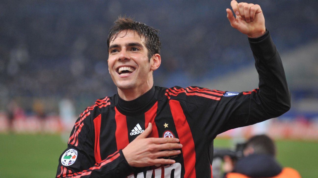 Kaka becomes first player to score a goal in Orlando City's new stadium ...