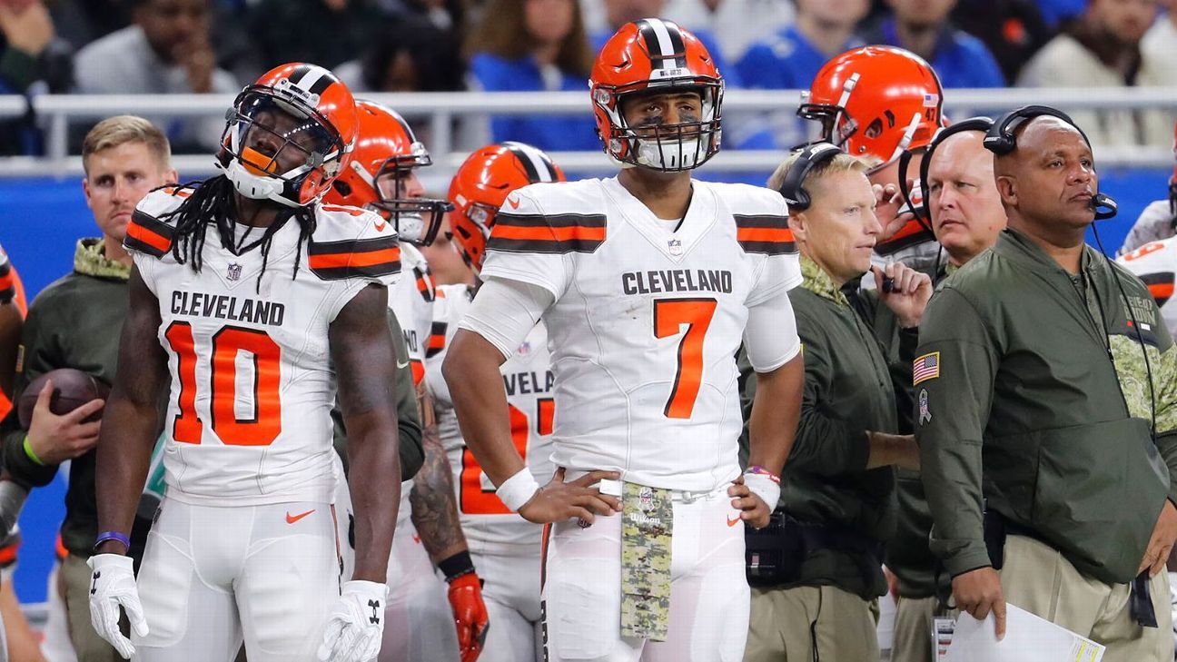 The Cleveland Browns are winless so far this season - ESPN