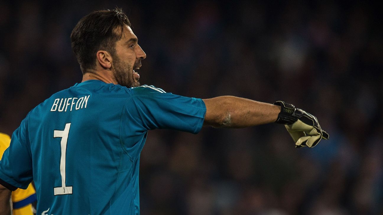 Gianluigi Buffon calls Italy a 'funny country' after national team ...