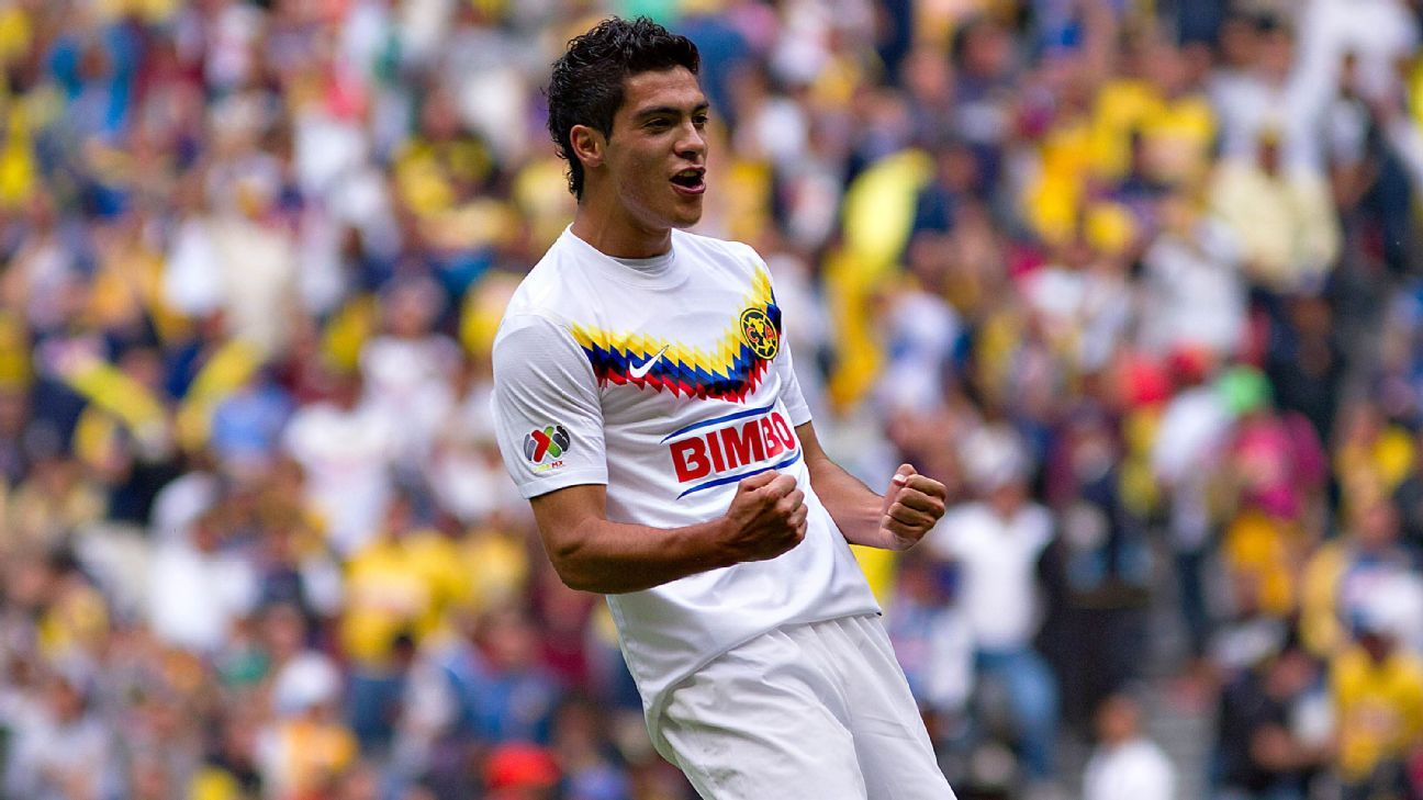 Raúl Alonso Jiménez quiere volver al América - ESPN