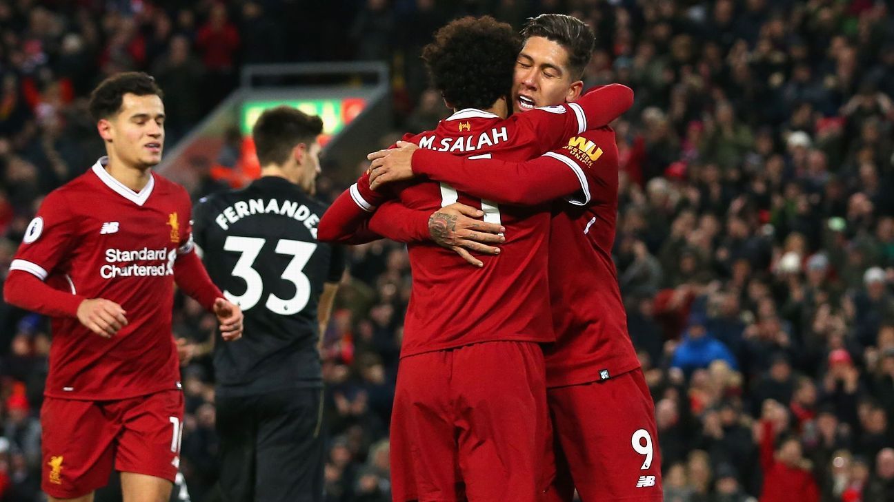 Roberto Firmino's teamwork for Liverpool worth more than goals - Klopp ...