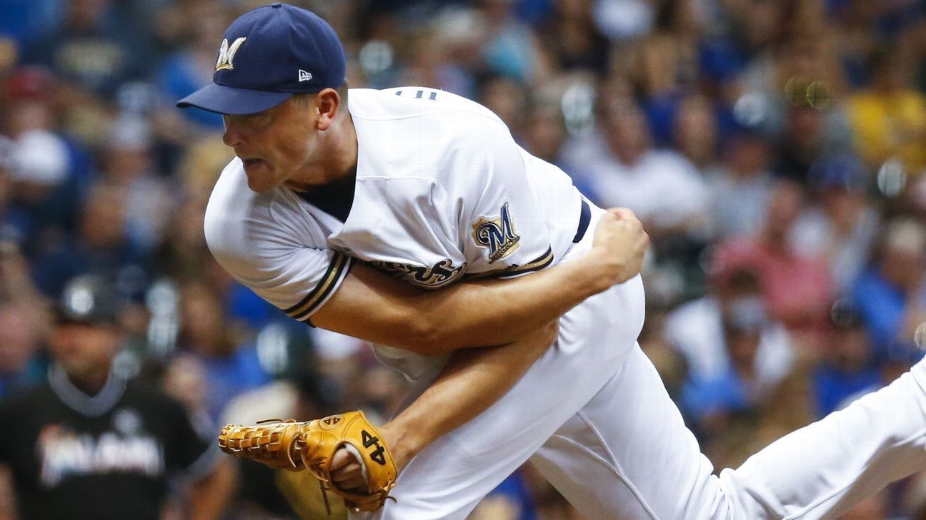 Sinkerballer Jared Hughes agrees to 1-year deal with Mets - ESPN