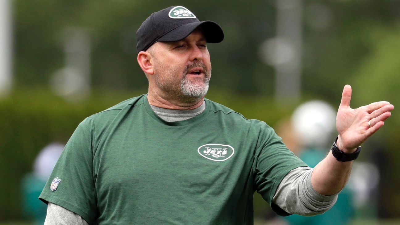 Jets coach Todd Bowles fires offensive coordinator John Morton - ESPN